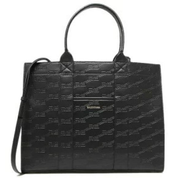 Balenciaga | Bags | Balenciaga Bb Leather Tote Bag Shoulder Bag ...